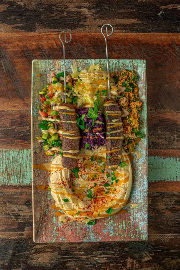 Dominion Food Revolution - Vegane Restaurant Frankfurt