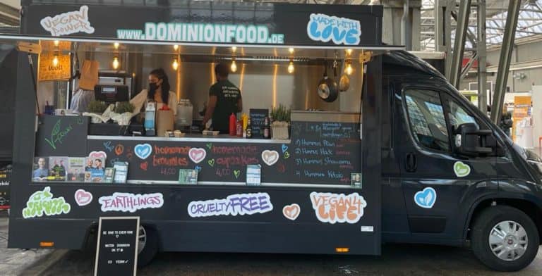 Foodtruck Frankfurt - Dominion Food