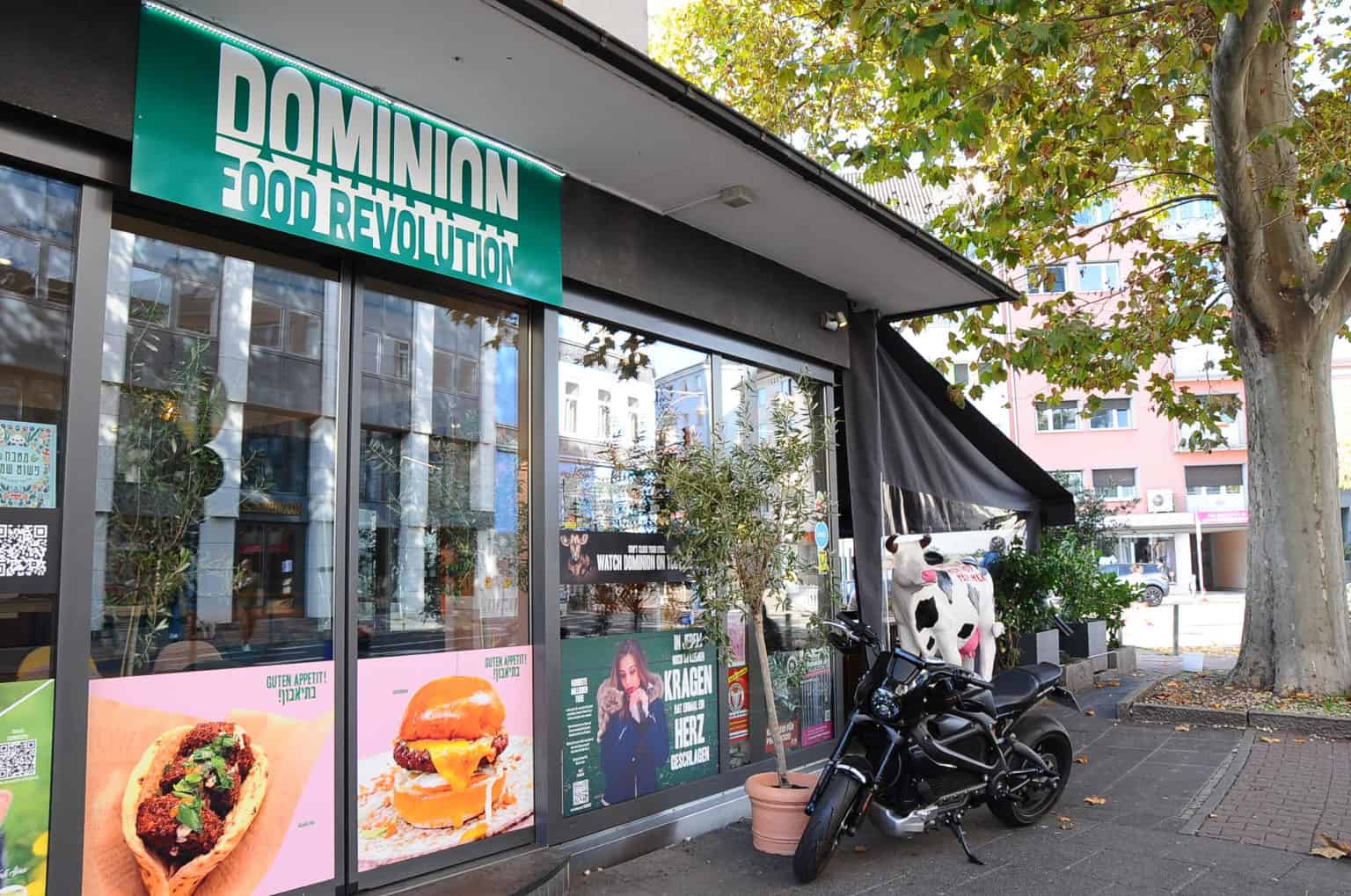 Dominion Food Revolution - Vegane Restaurant Frankfurt