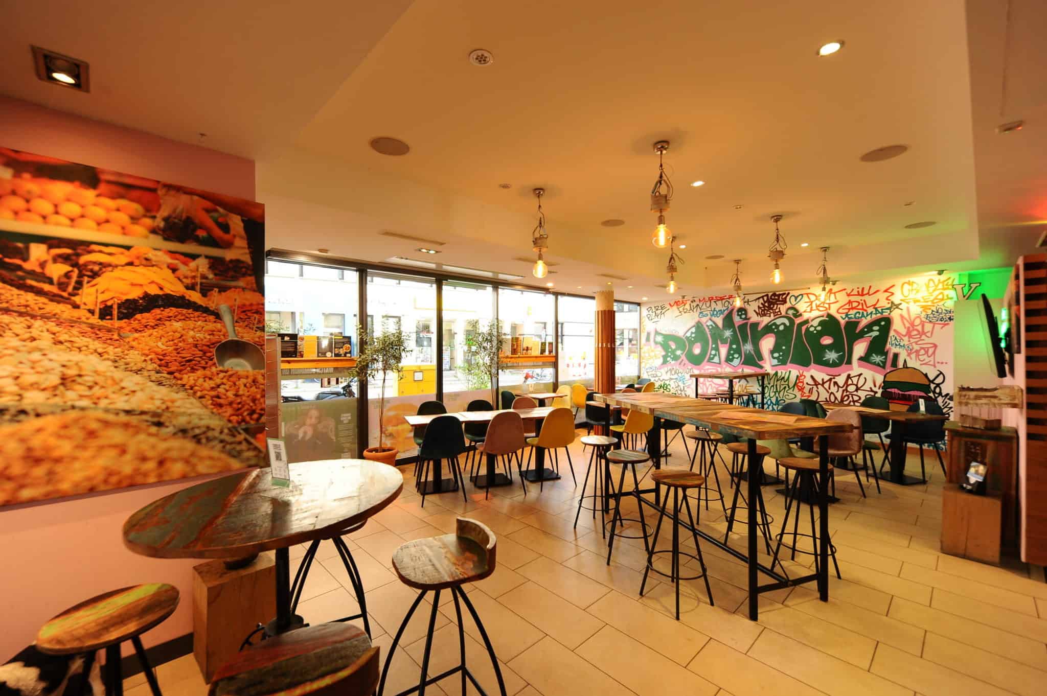 Dominion Food Revolution - Vegane Restaurant Frankfurt