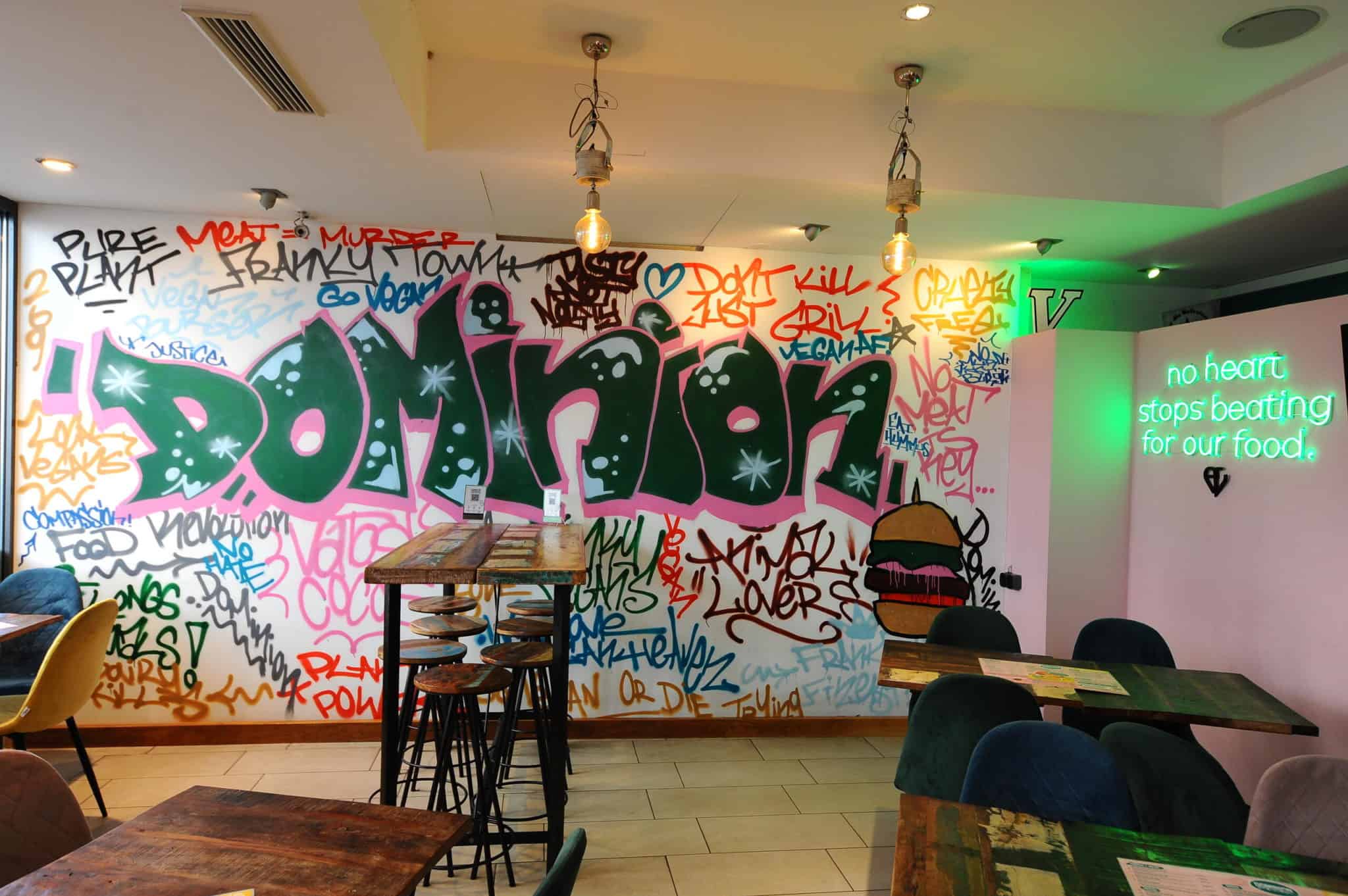 Dominion Food Revolution - Vegane Restaurant Frankfurt