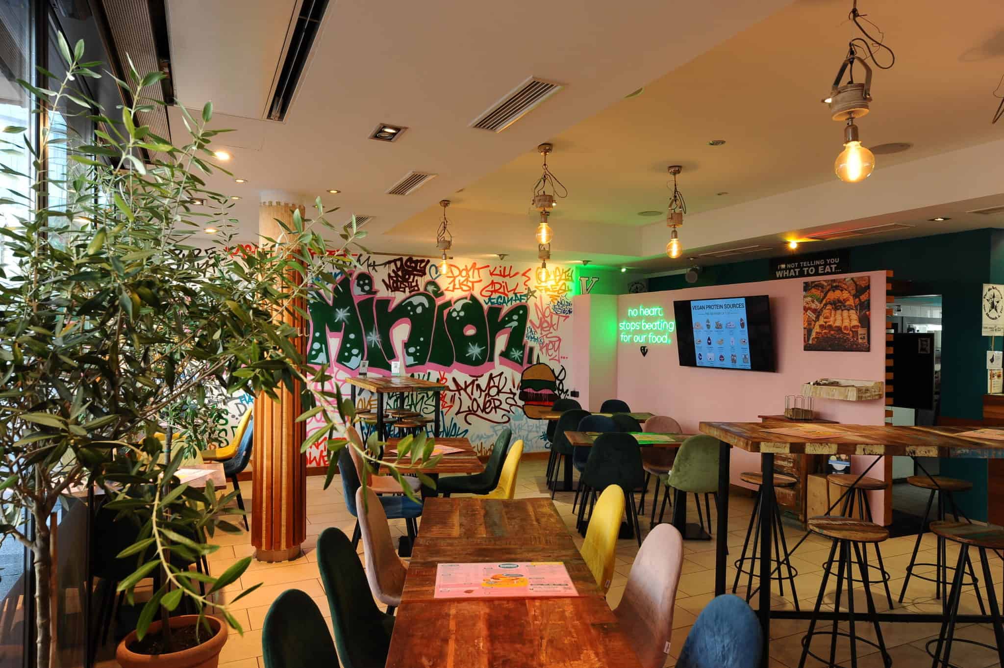 Dominion Food Revolution - Vegane Restaurant Frankfurt