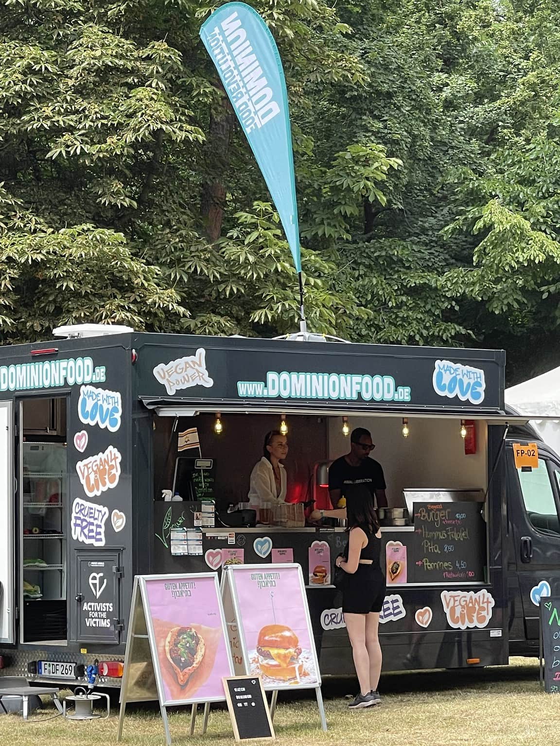 Foodtruck Frankfurt - Dominion Food