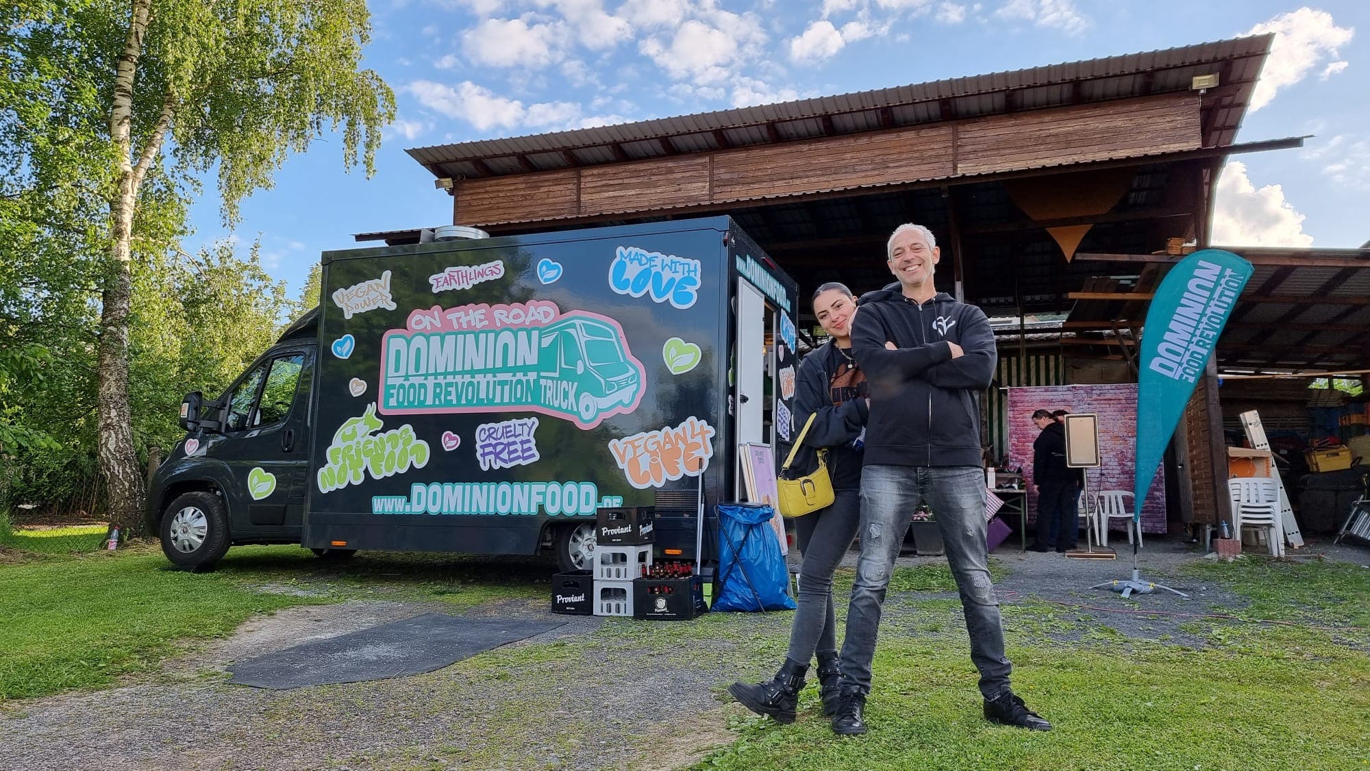 Foodtruck Frankfurt - Dominion Food